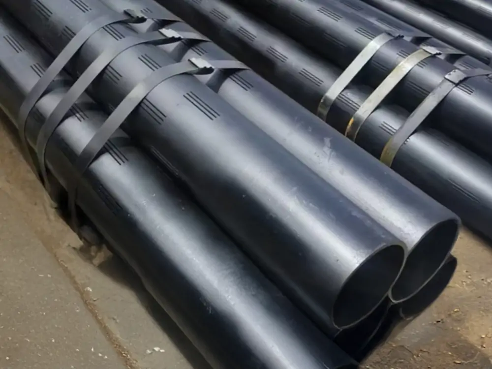 Slotted Pipe Supplier | Carbon Steel Slotted Pipe
